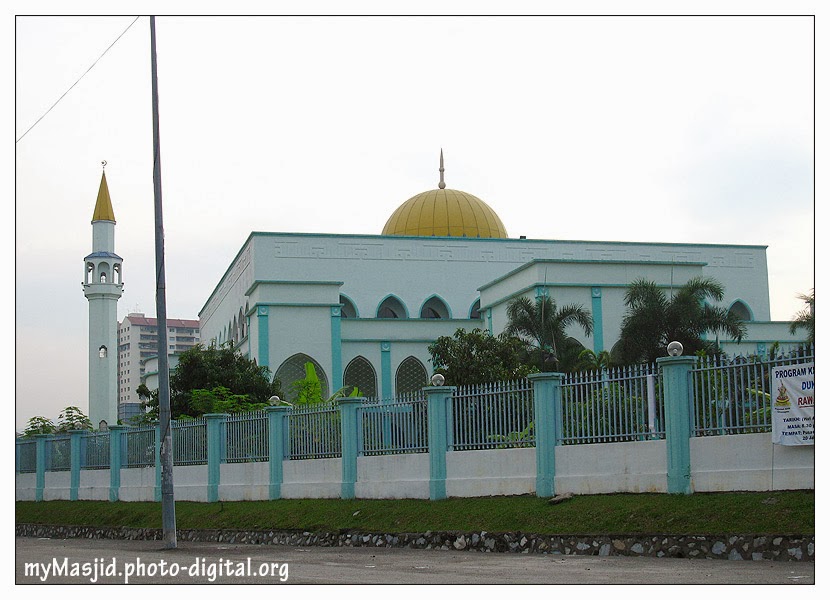 Masjid Al-Azim Pandan Indah Ampang: Latar Belakang